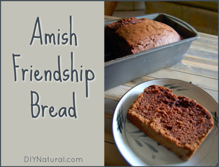Amish Friendship Bread: My Grandmother's Delicious Traditional Recipe