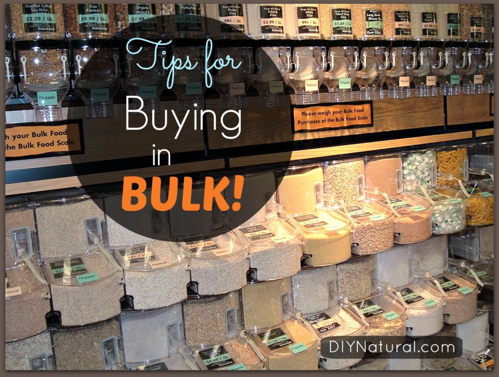 Buying in Bulk - Tips and Ways to Save Money