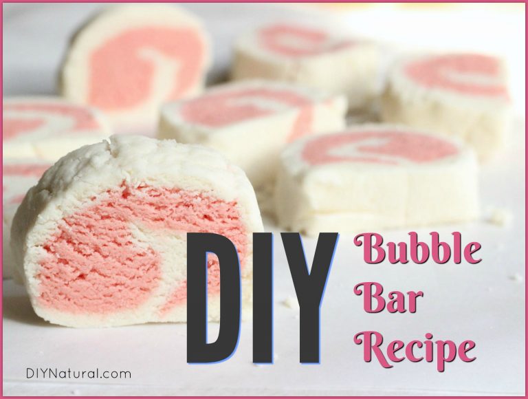 Bubble Bar Recipe: Make Your Own Natural DIY Bubble Bath Bars!