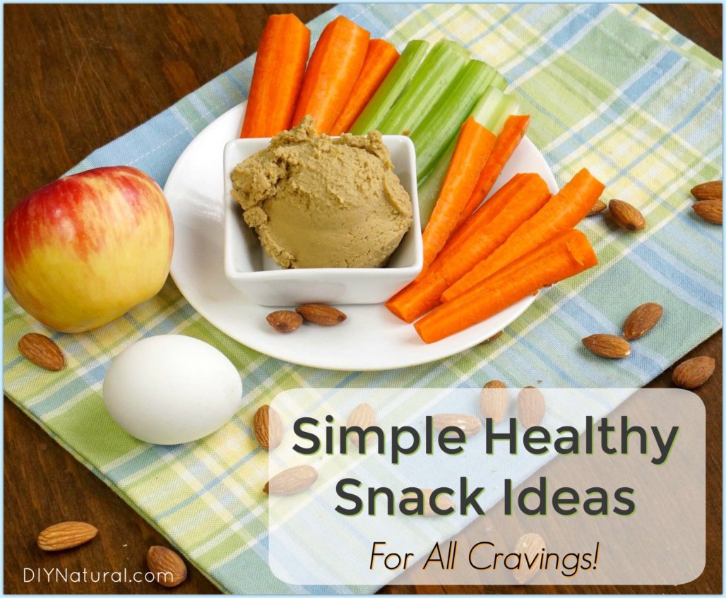 Easy Healthy Snacks: Healthy Homemade Snacks for Any Craving
