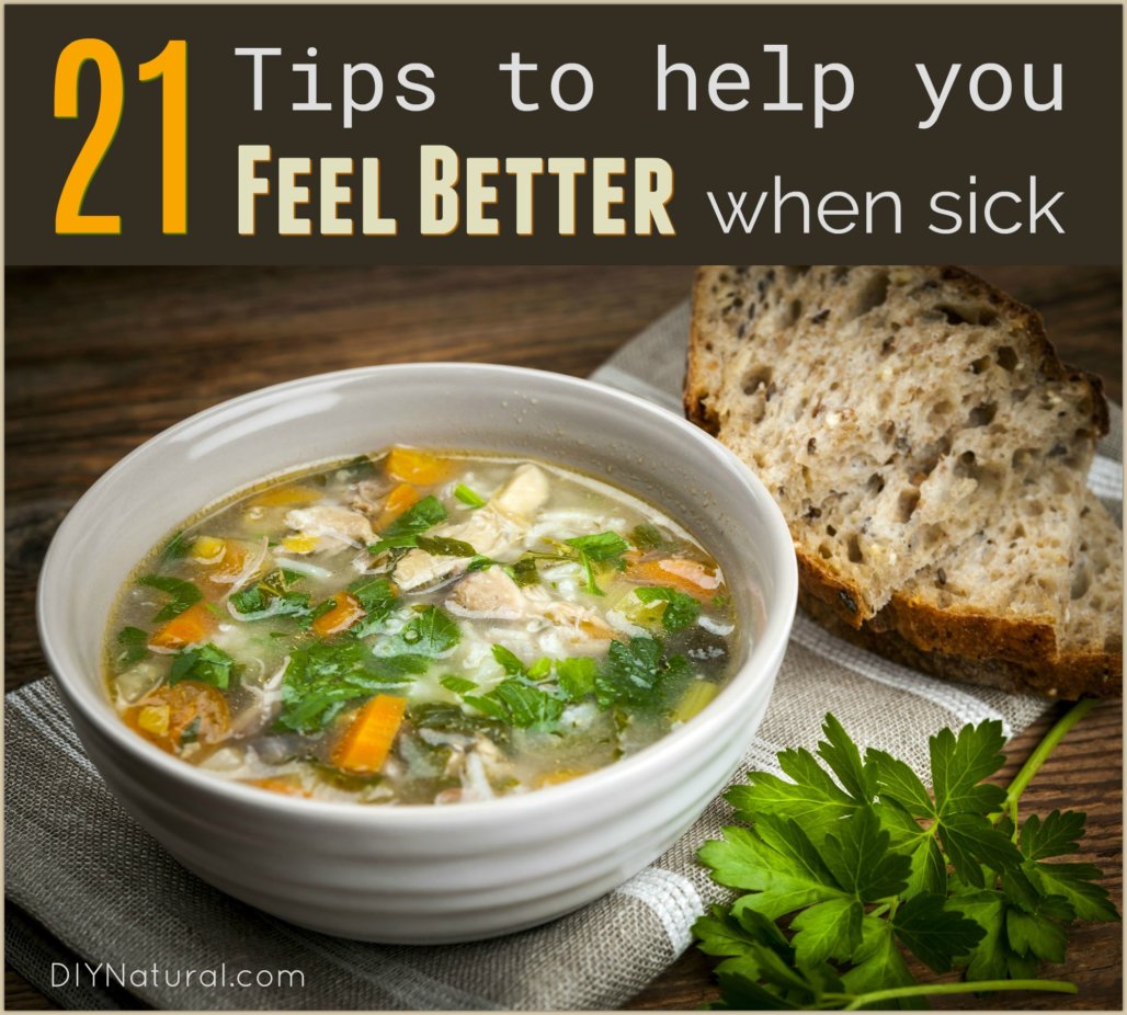 Feel Better: How To Stay Comfortable and Feel Better When You're Sick