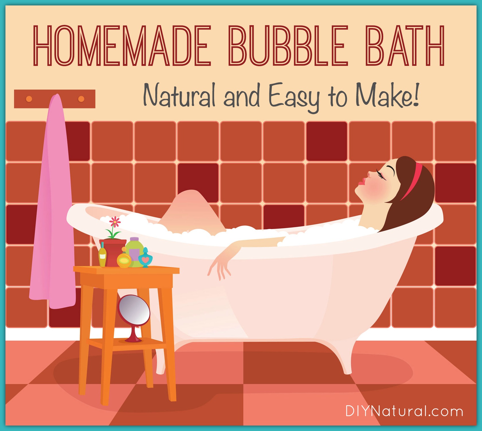 Homemade Bubble Bath A Bubble Bath Recipe Without All The Chemicals Homemade Bubble Bath A Bubble Bath Recipe Without All The Chemicals