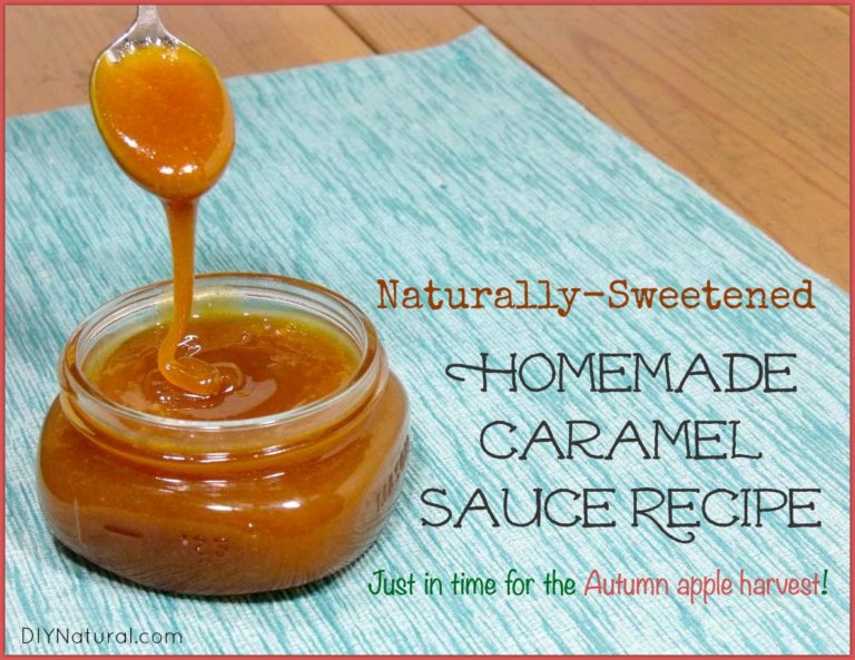 Homemade Caramel Recipe: Naturally Sweetened & Delicious