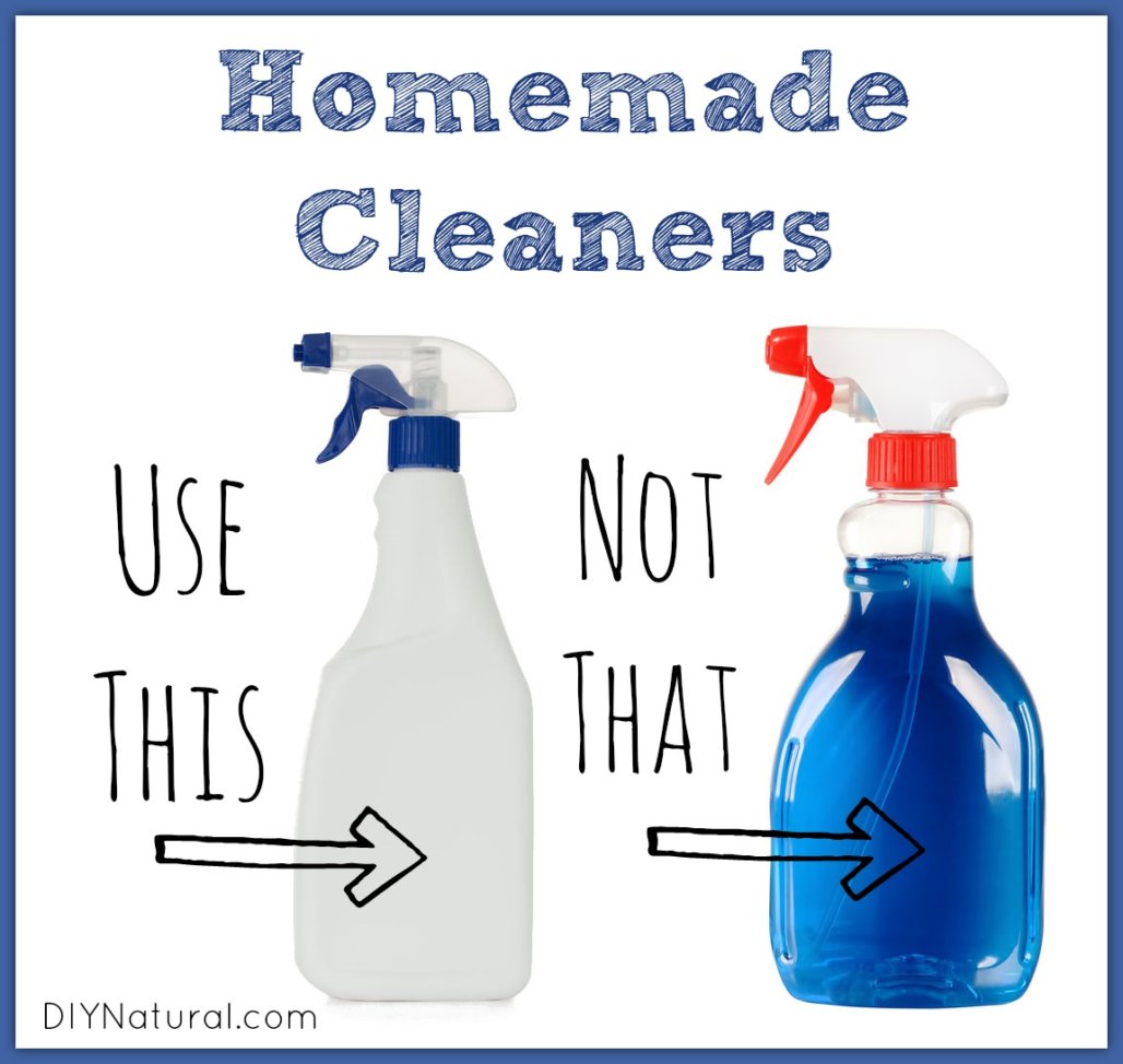 Homemade Cleaners - Use This Not That Spotlight