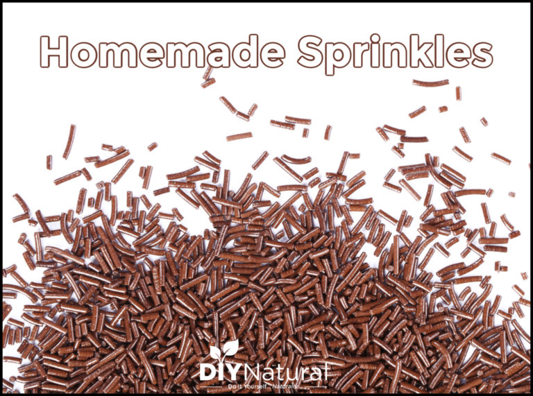 Homemade Sprinkles: Learn How to Make Sprinkles with Natural Colorants