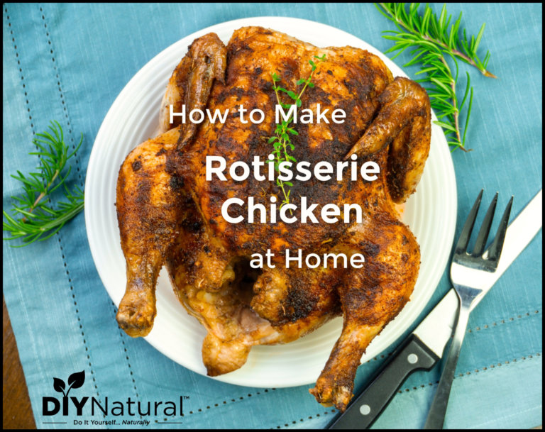 How to Make Rotisserie Chicken At Home: A Simple Oven Roasted Recipe
