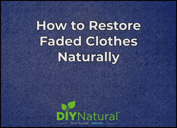 How to Restore Faded Clothes: Restore Their Color Naturally