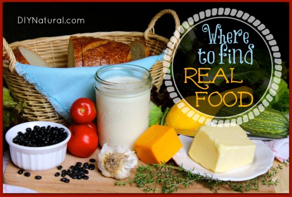 Real Food - How and Where to Find Good Sources